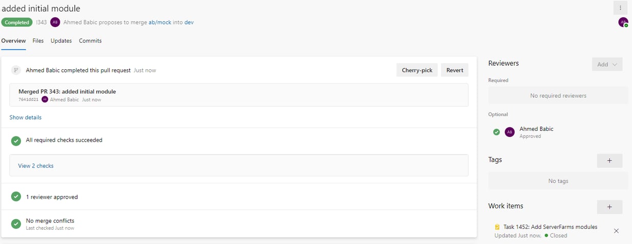 Azure Bicep Modules development using ACR and DevOps