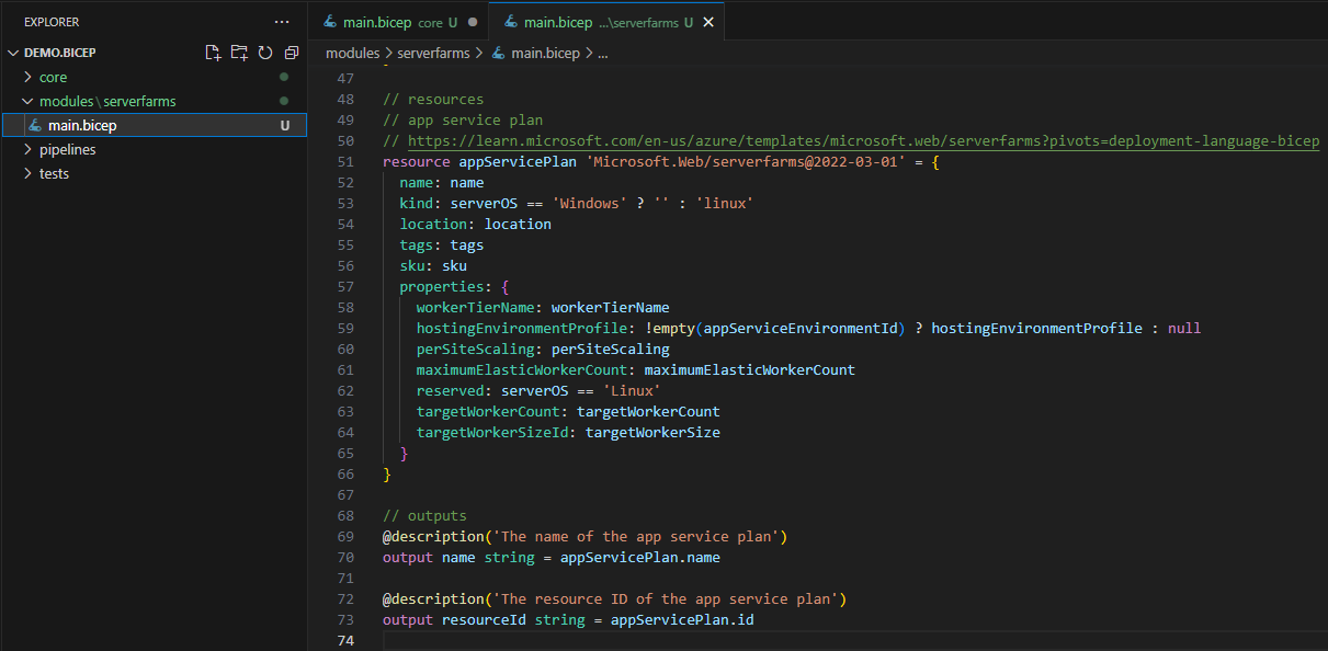 Azure Bicep Modules development using ACR and DevOps