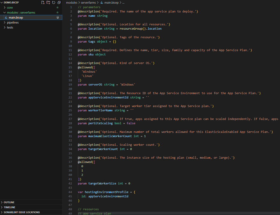 Azure Bicep Modules Development Using Acr And Devops