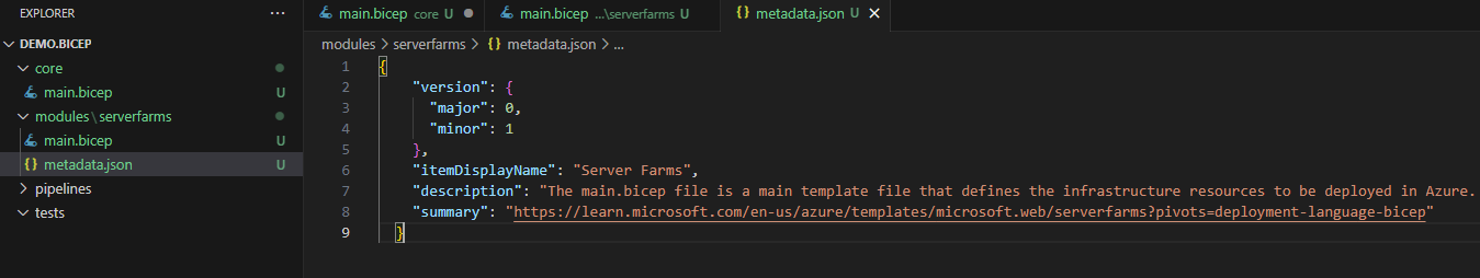 Azure Bicep Modules development using ACR and DevOps
