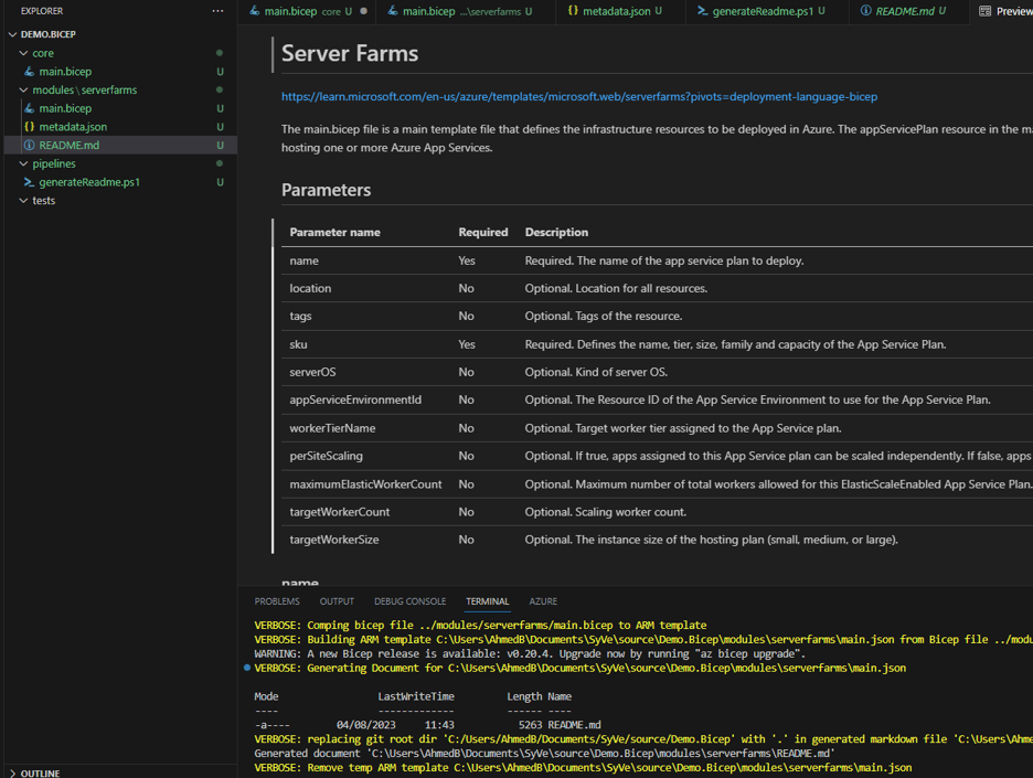 Azure Bicep Modules Development Using Acr And Devops