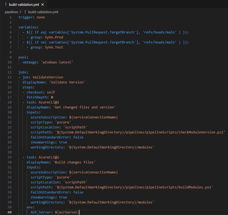Azure Bicep Modules development using ACR and DevOps Azure Bicep Modules development using ACR and DevOps