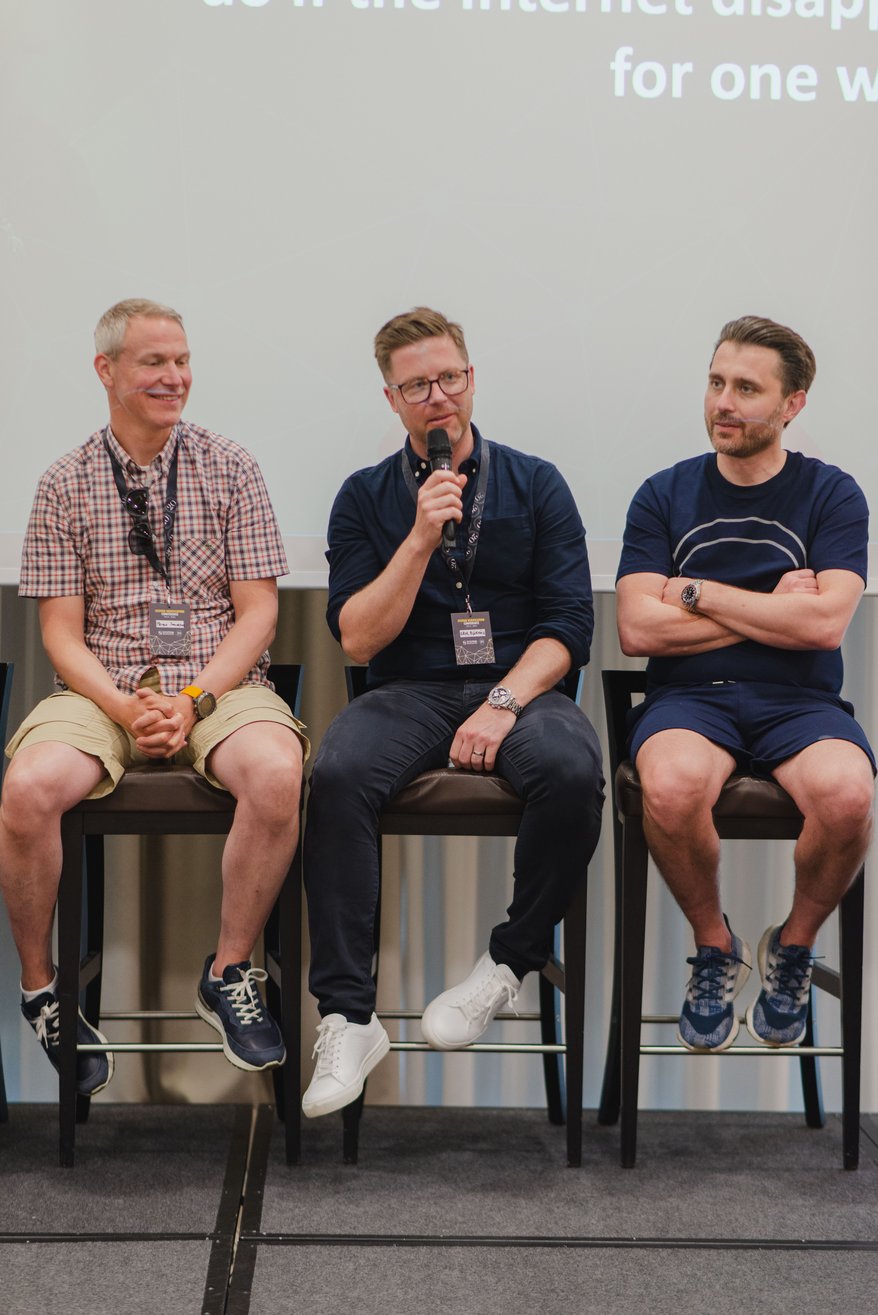 Moments from our 20 years celebration conference