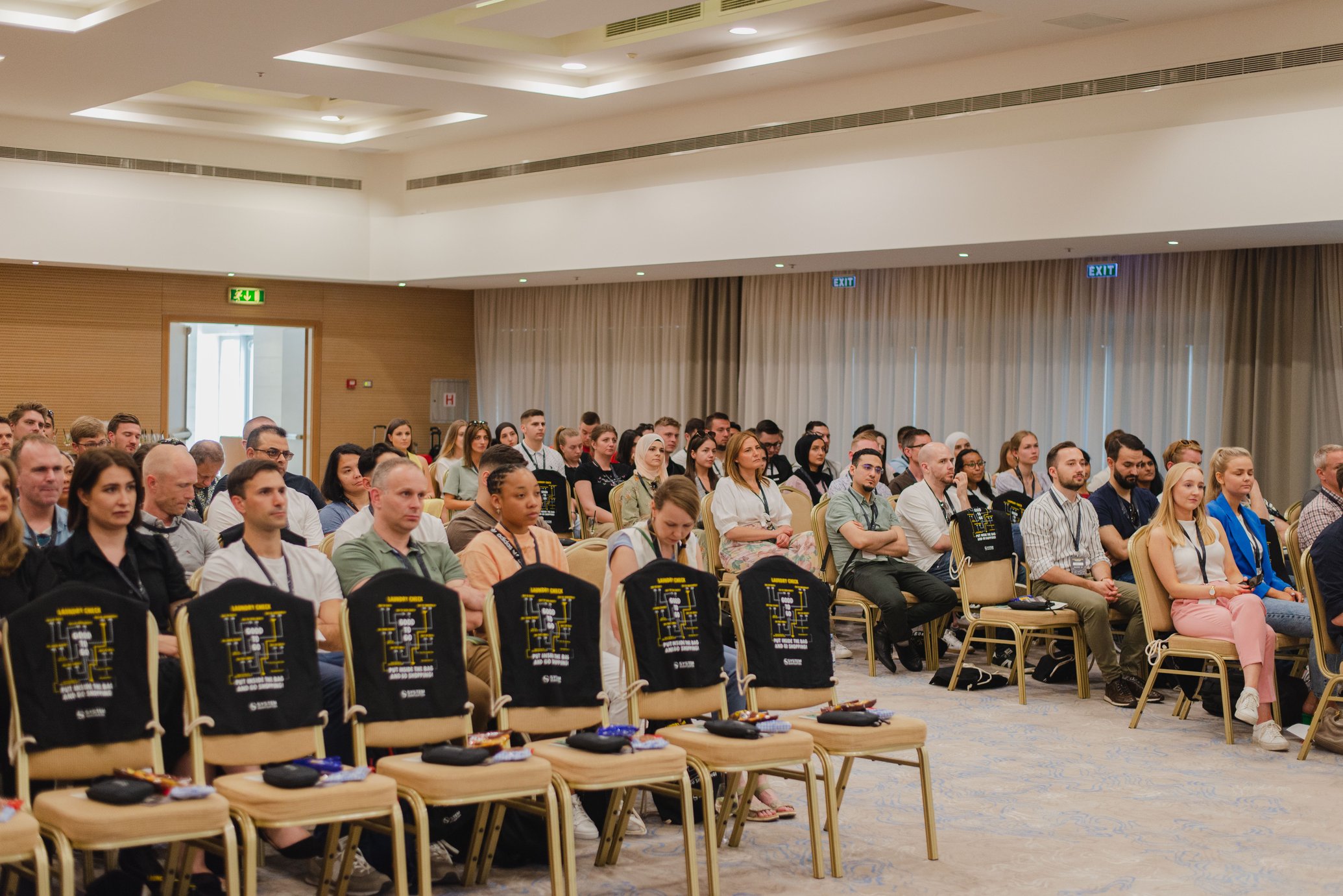 Moments from our 20 years celebration conference