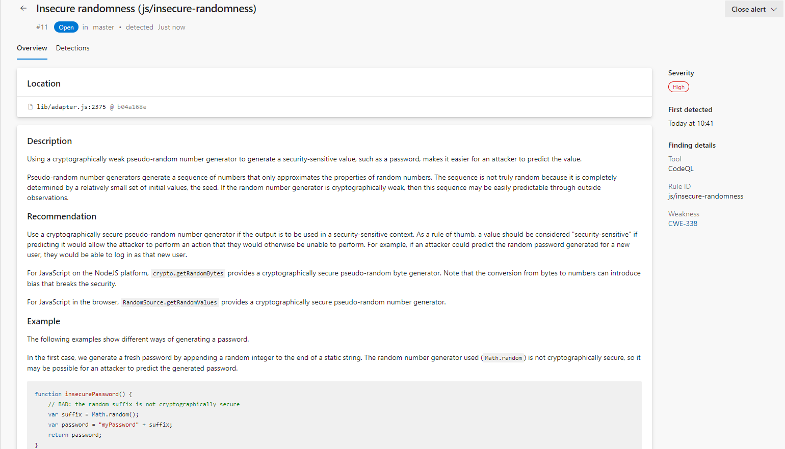 Advanced Security for Azure DevOps