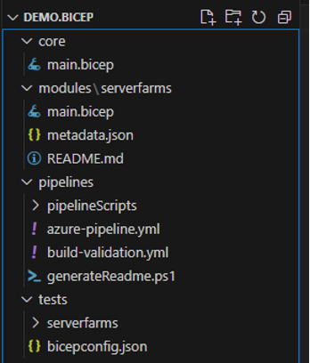 Azure Bicep Modules development using ACR and DevOps
